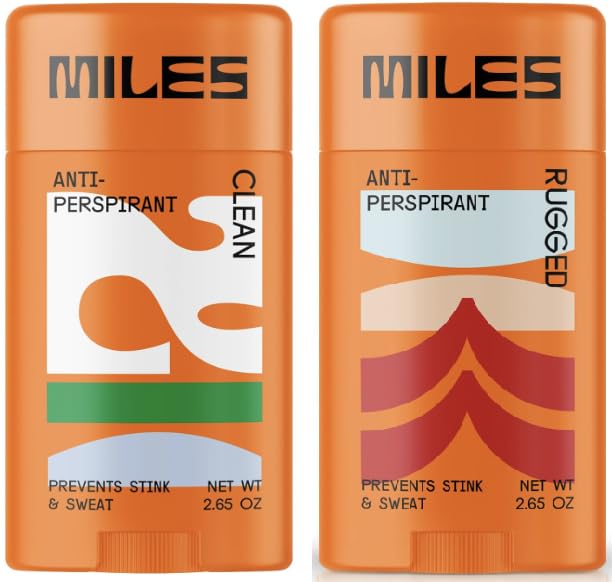 Amazon.com : Miles Antiperspirant and Deodorant for Teens & Kids ...