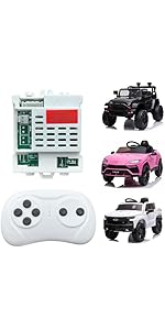 Amazon.com: 12V Weelye RX23 Socket B 2.4G Bluetooth Receiver Control ...