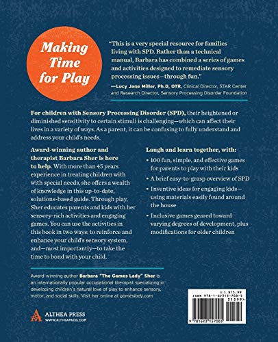Everyday Games for Sensory Processing Disorder: 100 Playful - Want It All
