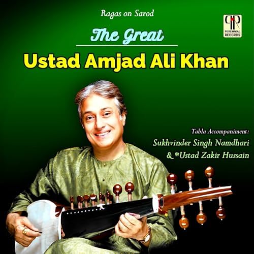 Play The Great Ustad Amjad Ali Khan by Ustad Amjad Ali Khan & Zakir Hussain on Amazon Music