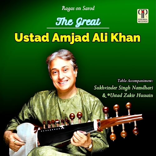 Play The Great Ustad Amjad Ali Khan by Ustad Amjad Ali Khan & Zakir Hussain on Amazon Music