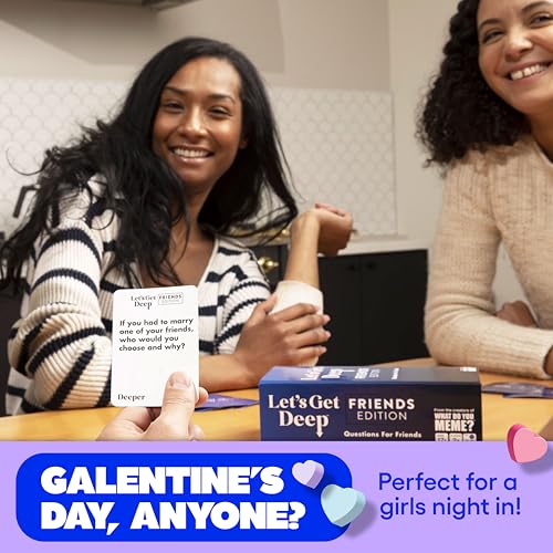 WHAT DO YOU MEME? Let’s Get Deep: Friends Edition Conversation Starter ...