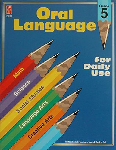 Amazon.com: Oral Language, Grade 5: 9780880129596: Carson-Dellosa ...