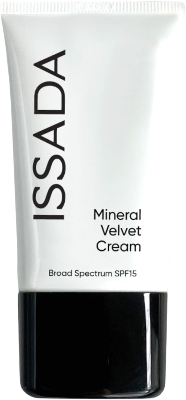 Issada Mineral Cosmetics Velvet Cream - Weightless Medium-Full Coverage ...