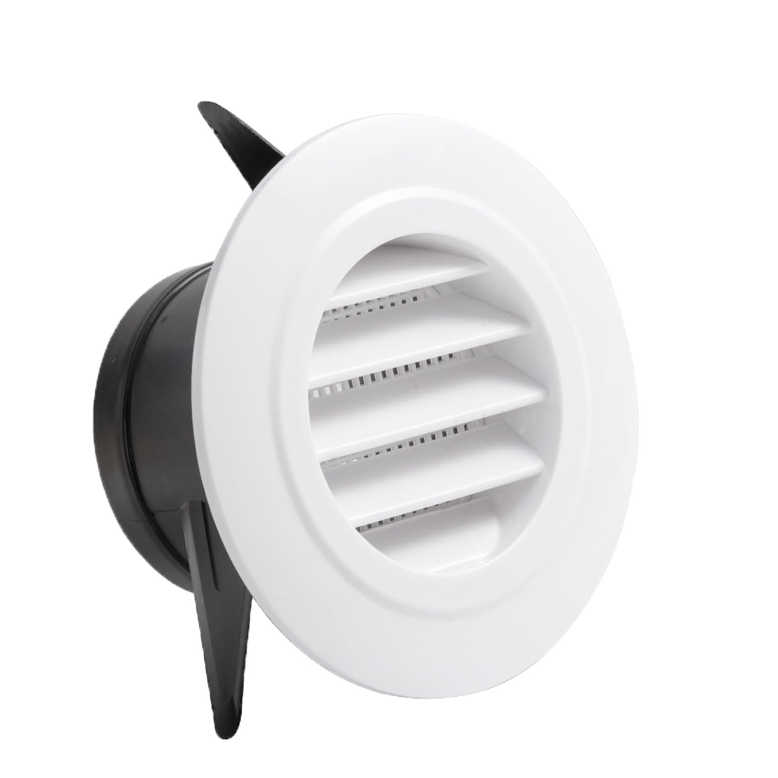 Soffit Vents 3 Inch Vent Cover - Round Vent Cover with Built-in Fly ...
