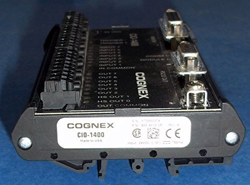 Amazon.com: COGNEX In-Sight 1400 I/O EXPANSION MODULE CIO-1400 ...