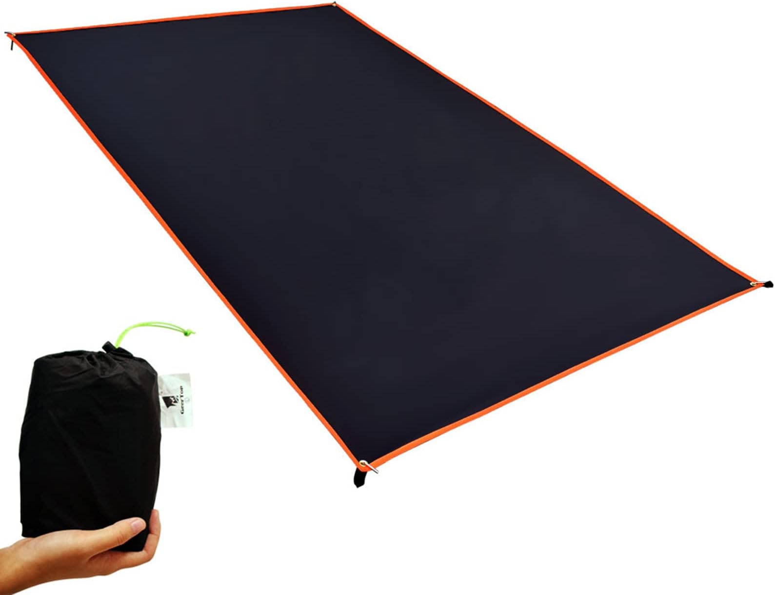 Amazon.com: Waterproof Tent Footprint Camping Tarp - Ultralight Tent ...