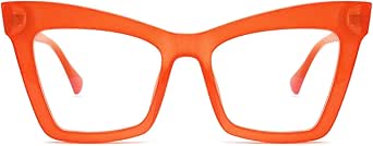 Amazon.com: HGIOOIGH Blue Light Blocker Reading glasses UV Protection ...