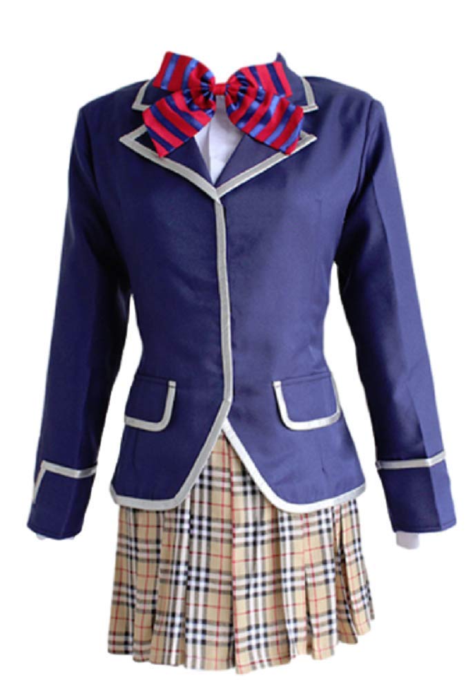 Buy GK-O Food Wars Shokugeki no Soma Erina Nakiri Cosplay Costume JK ...
