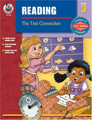 The Test Connection Reading, Grade 3: Carson-Dellosa Publishing ...