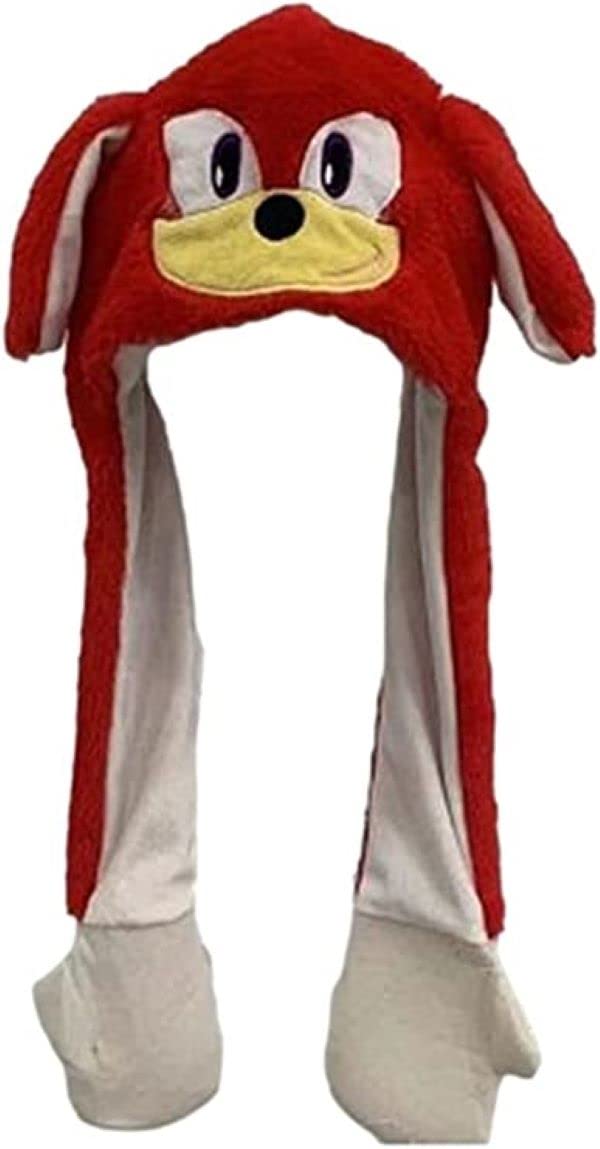 TCB Creations Sonics Knuckles Character Face Laplander Beanie With ...