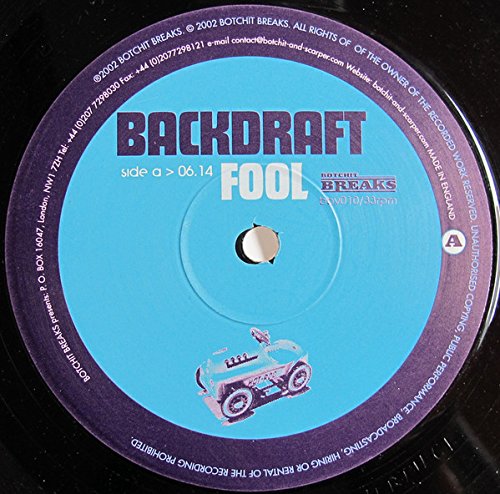 Fool: Backdraft: Amazon.in: Music}