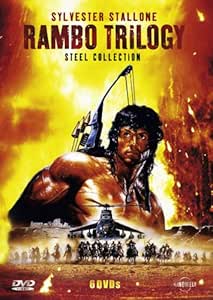 Rambo - Trilogy - Metal-Pack: Amazon.co.uk: Stallone, Sylvester, Crenna ...