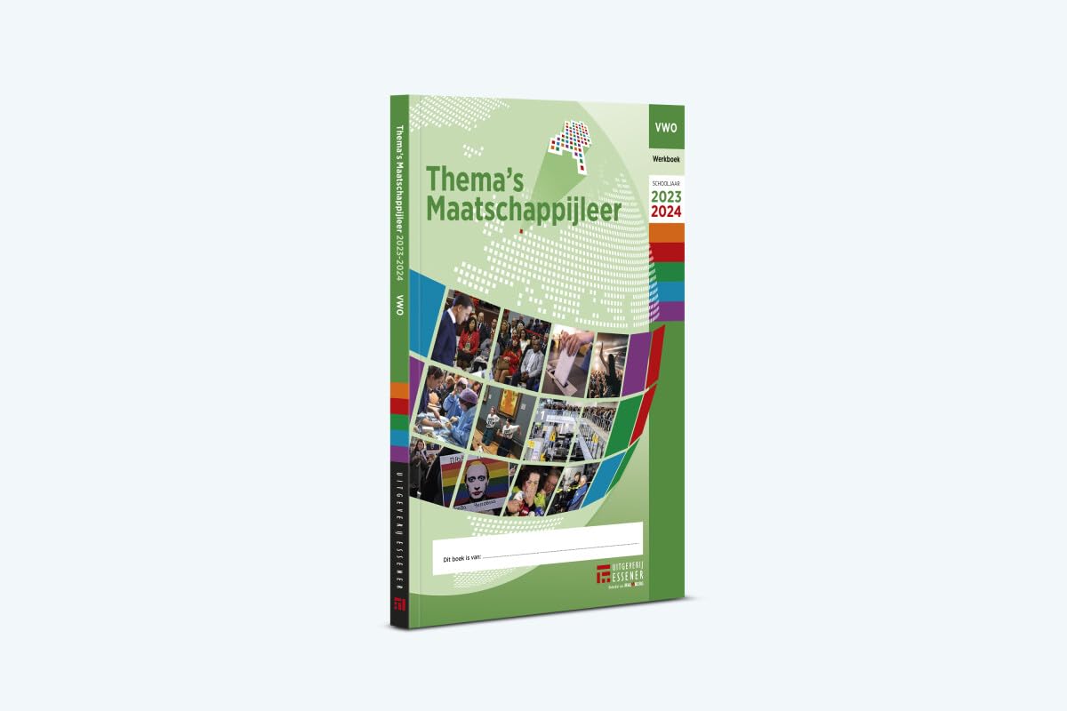 Thema's Maatschappijleer VWO: 2023-2024 | werkboek : Oonk, Linda ...