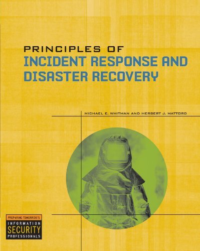 Principles of Incident Response and Disaster Recovery 1st Edition (Book ...