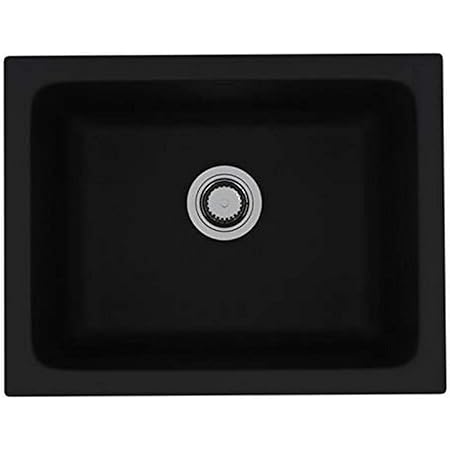 Rohl 6307-63 FIRECLAY Kitchen Sinks, 31-1/8-Inch by 19-5/8-Inch by 11 ...