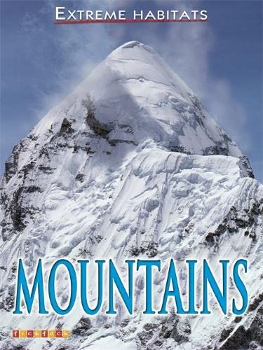 Buy Extreme Habitats: Mountains Book Online at Low Prices in India ...