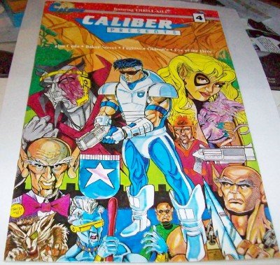 Caliber Presents featuring Thrill-Kill Vol. 1, #4 (Caliber Presents ...