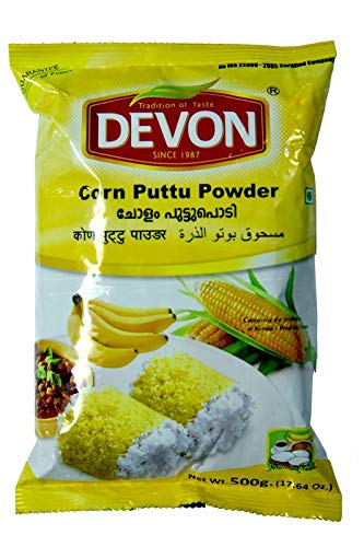 Devon Foods Corn Puttu Powder 500 Grams (Pack of 1) : Amazon.in ...