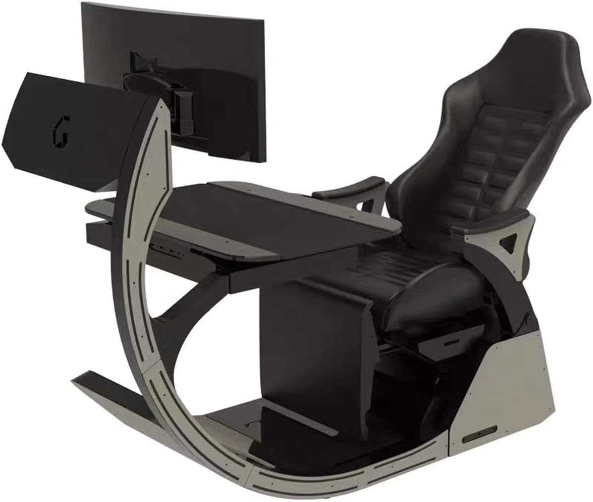 Amazon.com: Video Game Chairs Boss Office Chair Game Cockpit Gaming ...
