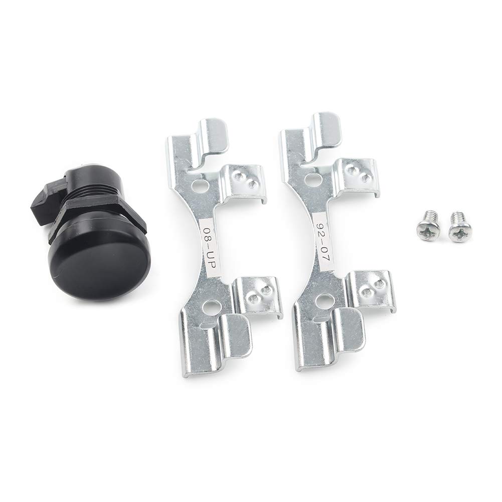 Badges By Year Motorcycle Fuel Tank Latch Push Button Fuel Door Latch ...