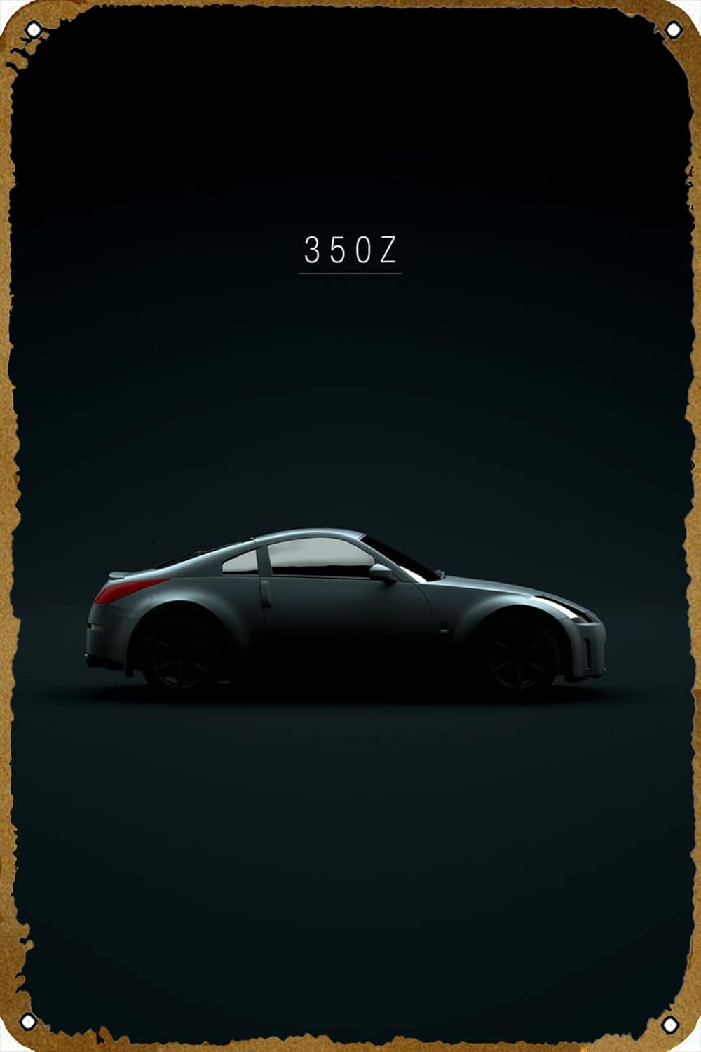 Amazon.com: 2003 350Z Retro 12 x 8 Inch Metal Tin Sign for Wall Decor ...