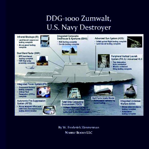 DDG - 1000 Zumwalt, U.S. Navy "Stealth" Destroyer: Zimmerman, W ...