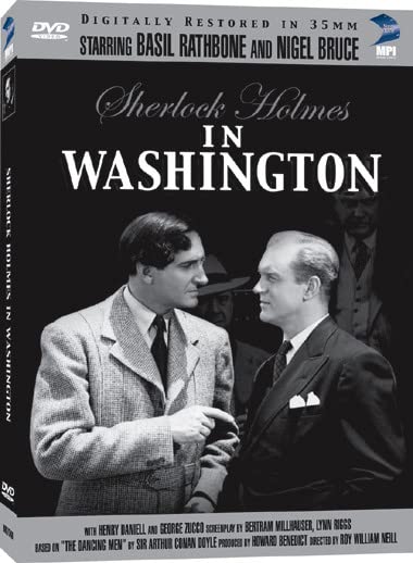 Amazon.com: Sherlock Holmes in Washington : Basil Rathbone, Nigel Bruce ...