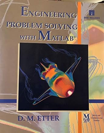 Amazon | Engineering Problem Solving with MATLAB | Etter, Delores M ...