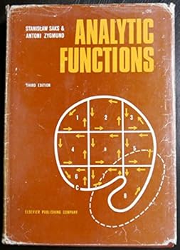 Analytic Functions book by Sol Saks