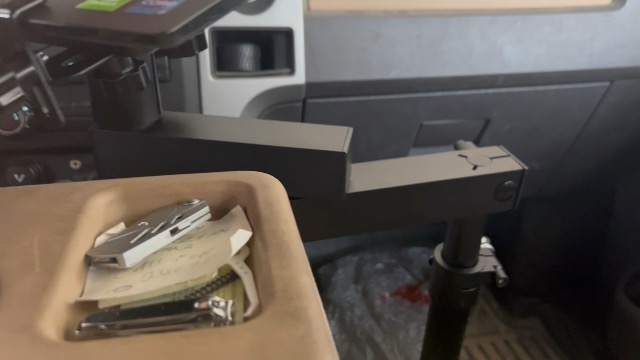 Watch A Real Look and Review of this Laptop Mount for F150 Truck on ...