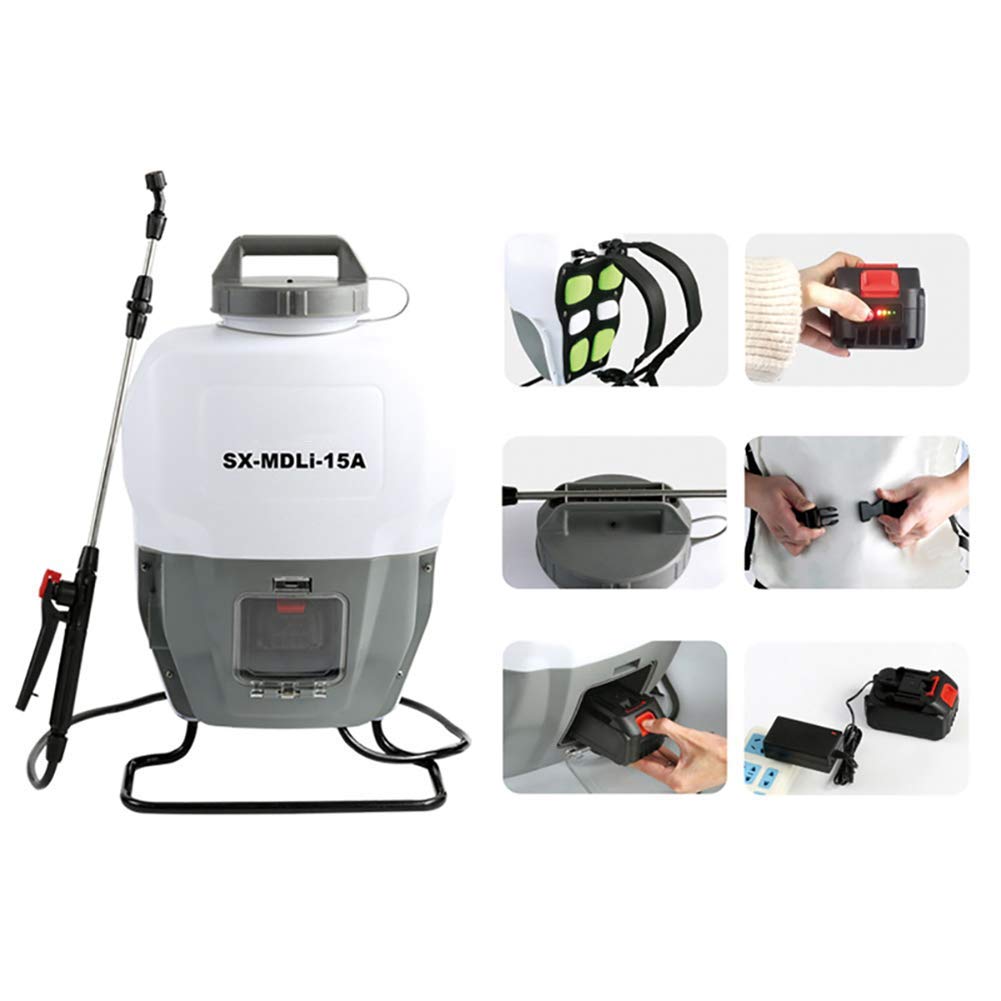 Buy Electric ULV Sprayer - 15L Sprayer Disinfection ULV Fogger Mosquito ...