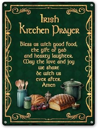 Amazon.com: Irish Blessing Happiness Friendship Gift Plaque St Patricks ...