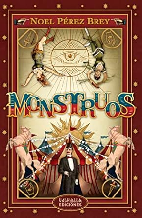 MONSTRUOS: Pérez Brey, Noel: 9788412562293: Amazon.com: Books