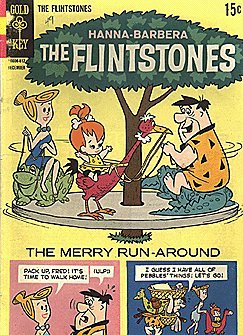 Flintstones (1962 series) #49: Gold Key: Amazon.com: Books