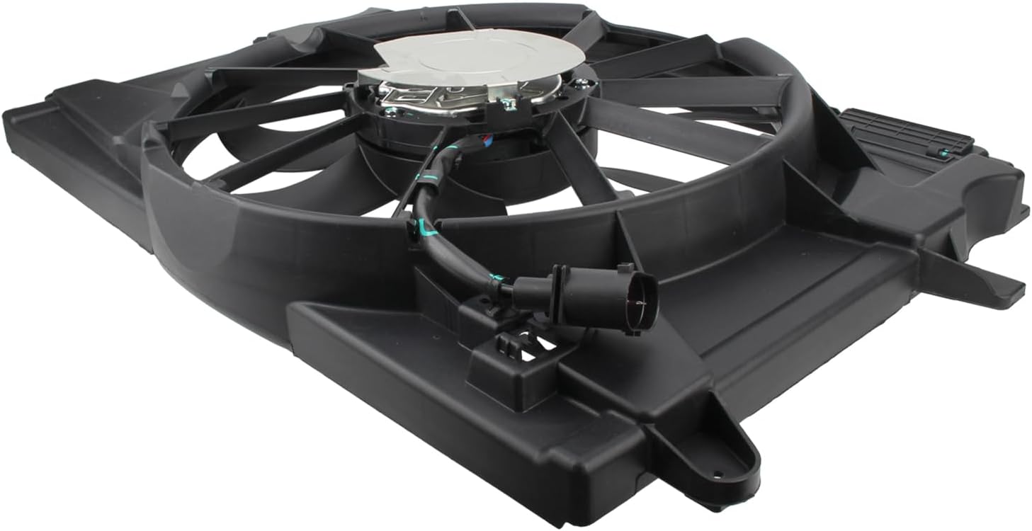 AUTOKAY Ventilador de refrigeración del radiador, reemplazo del ...