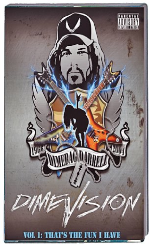 Amazon.com: Dimebag Darrell - Dimevision Volume 1 - That's The Fun I ...