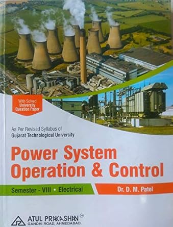 Buy Power System Operation & Control Book Online at Low Prices in India ...