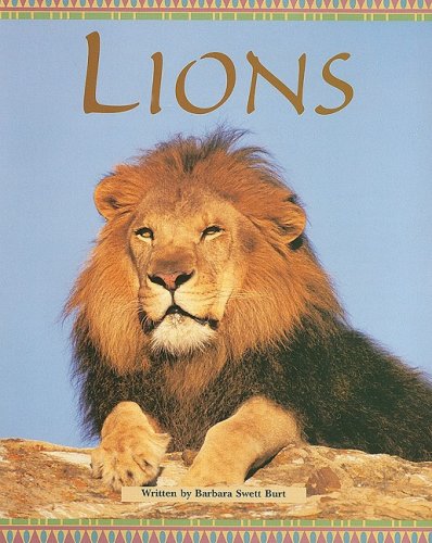 Buy Lions (Pair-It Books: Early Fluency: Stage 3) Book Online at Low ...