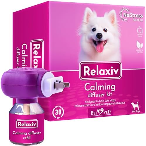 Amazon.com : Sentry Behavior Portable Calming Diffuser for Dogs ...