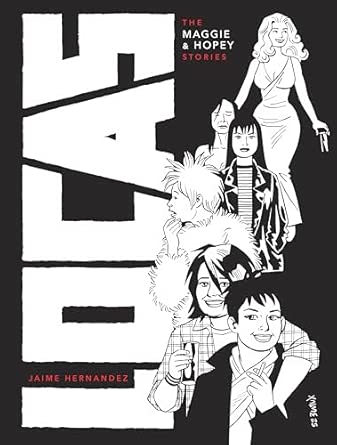 Amazon.com: Locas: The Maggie and Hopey Stories (Love and Rockets ...