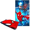 Amazon.com: Spiderman Bath Towel Set for Kids - Bundle with 40x72 ...