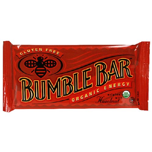 Amazon.com: BumbleBar Organic Energy Original with Hazelnut, 1.6 Ounce ...