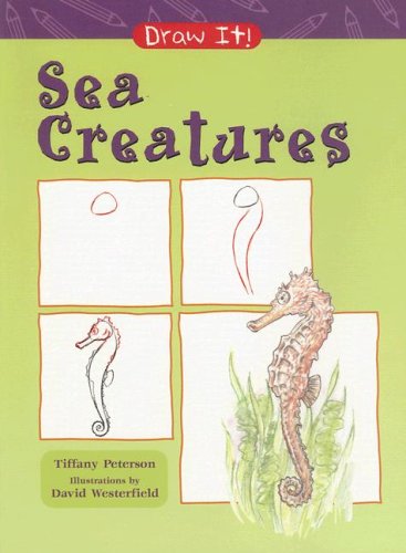 Sea Creatures (Draw It): Amazon.co.uk: Peterson, Tiffany: 9781403440310 ...