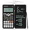 Scientific Calculator, IPepul Calculatrice Scientifique 991EX Type-C ...