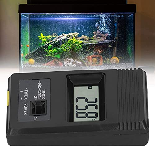 TM902C Digital Thermometer Temperature Meter LCD Screen Environment ...