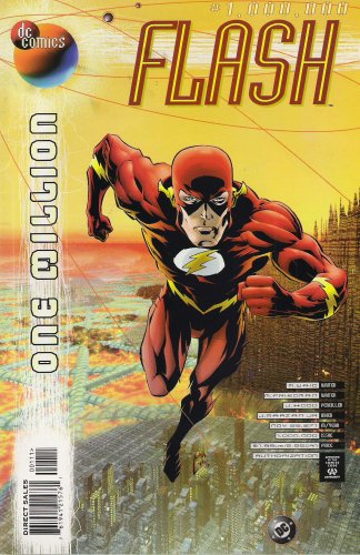 Flash: Fast Forward (DC One Million): Amazon.com: Books