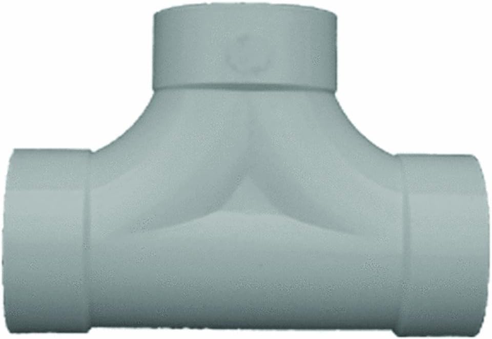 Amazon.com: Genova 2-Way Pvc Fitting Cleanout, 4" : Industrial & Scientific