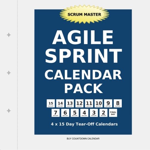 Scrum Master Agile Sprint Calendar Pack : Buy Countdown Calendar ...