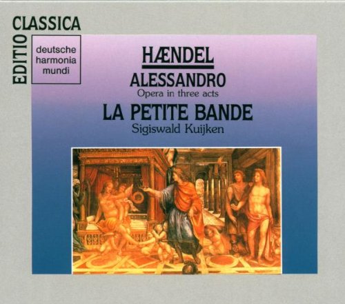 Handel;Alessandro: Jacobs, Boulin, Poulenard, Varcoe: Amazon.in: Music}